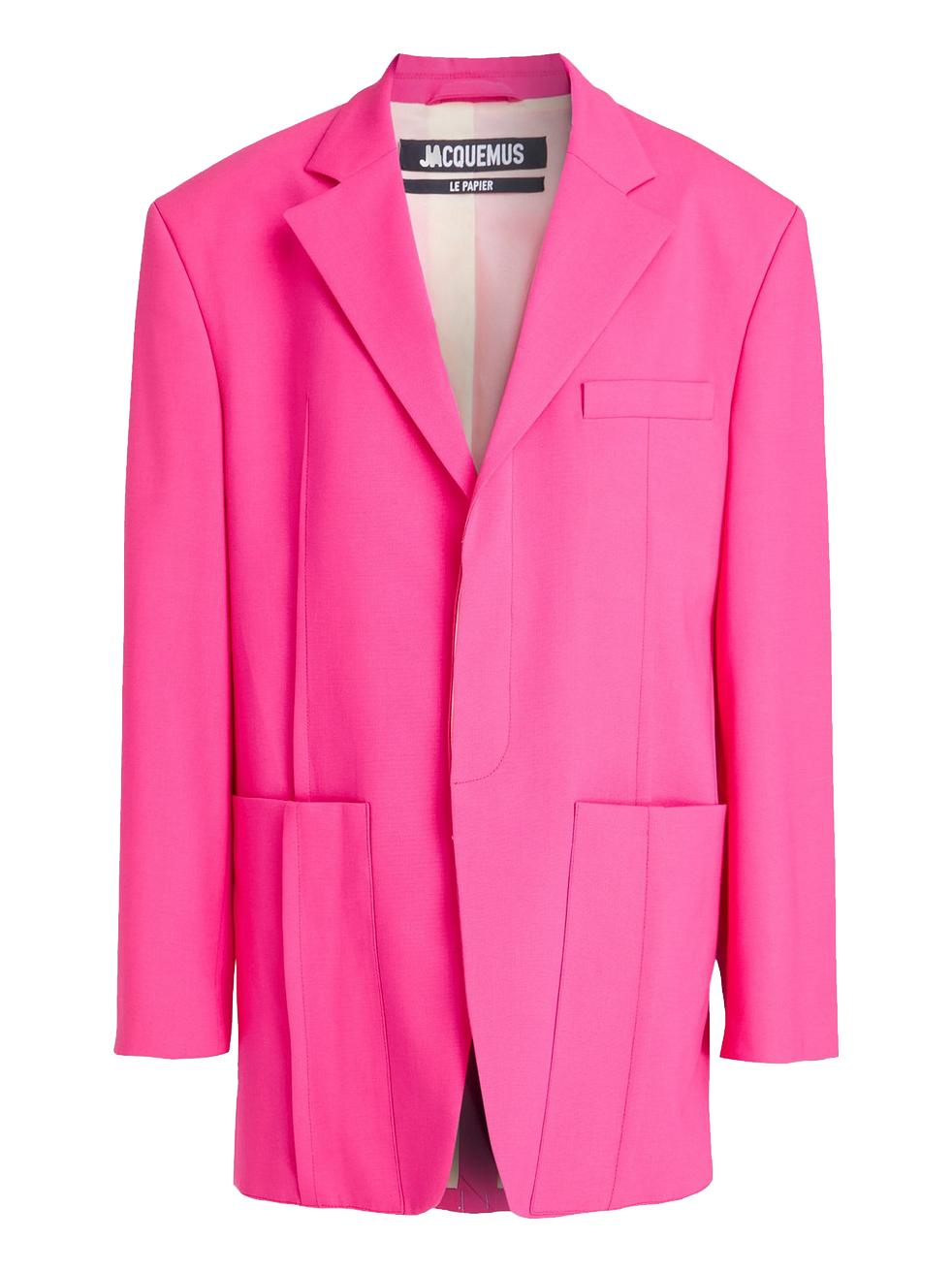 JACQUEMUS Wool-Blend Blazer